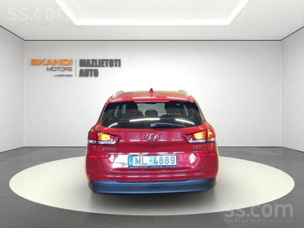 Красный Хендай i30 2020 в Рига, объемом двигателя 1.40 л и пробегом 107 тыс. км за 9990 €, фото 5 на AUTOMOTO.COM.LV