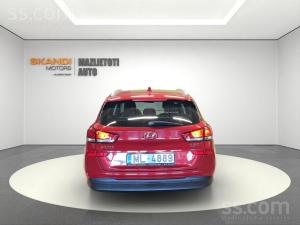Красный Хендай i30 2020 в Рига, объемом двигателя 1.40 л и пробегом 107 тыс. км за 9990 €, фото 6 на AUTOMOTO.COM.LV