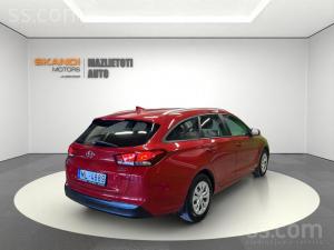 Красный Хендай i30 2020 в Рига, объемом двигателя 1.40 л и пробегом 107 тыс. км за 9990 €, фото 7 на AUTOMOTO.COM.LV