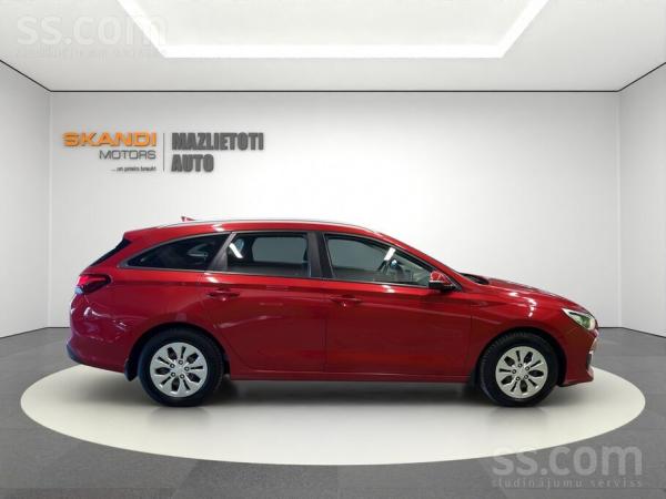 Красный Хендай i30 2020 в Рига, объемом двигателя 1.40 л и пробегом 107 тыс. км за 9990 €, фото 7 на AUTOMOTO.COM.LV