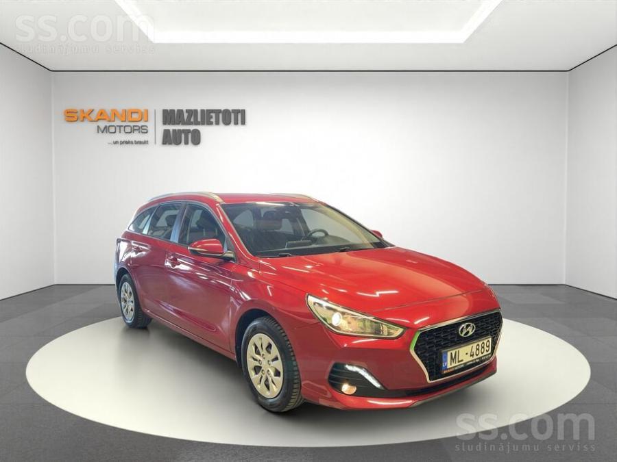 Красный Хендай i30 2020 в Рига, объемом двигателя 1.40 л и пробегом 107 тыс. км за 9990 €, фото 9 на AUTOMOTO.COM.LV