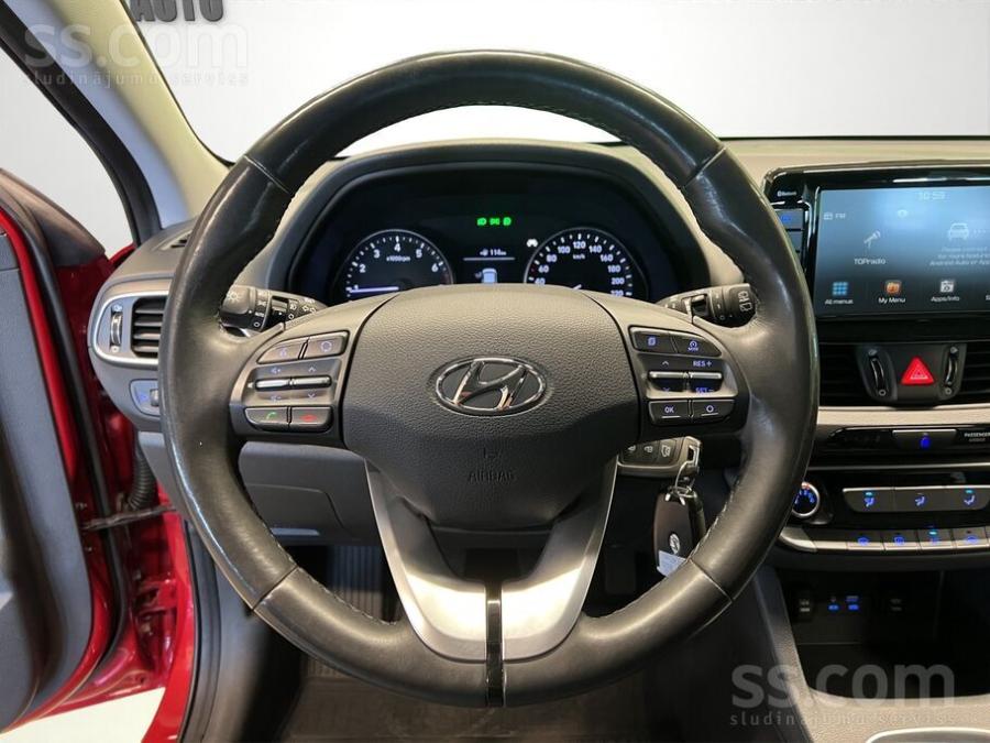 Красный Хендай i30 2020 в Рига, объемом двигателя 1.40 л и пробегом 107 тыс. км за 9990 €, фото 11 на AUTOMOTO.COM.LV