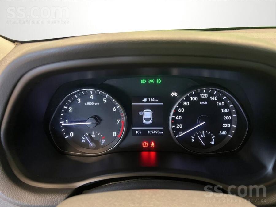 Красный Хендай i30 2020 в Рига, объемом двигателя 1.40 л и пробегом 107 тыс. км за 9990 €, фото 12 на AUTOMOTO.COM.LV