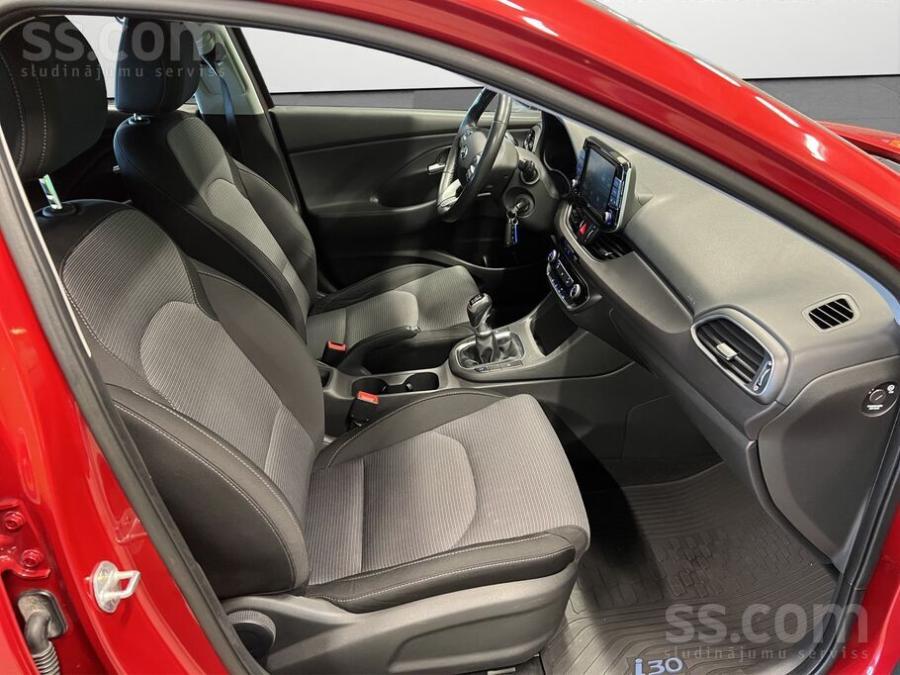 Красный Хендай i30 2020 в Рига, объемом двигателя 1.40 л и пробегом 107 тыс. км за 9990 €, фото 17 на AUTOMOTO.COM.LV