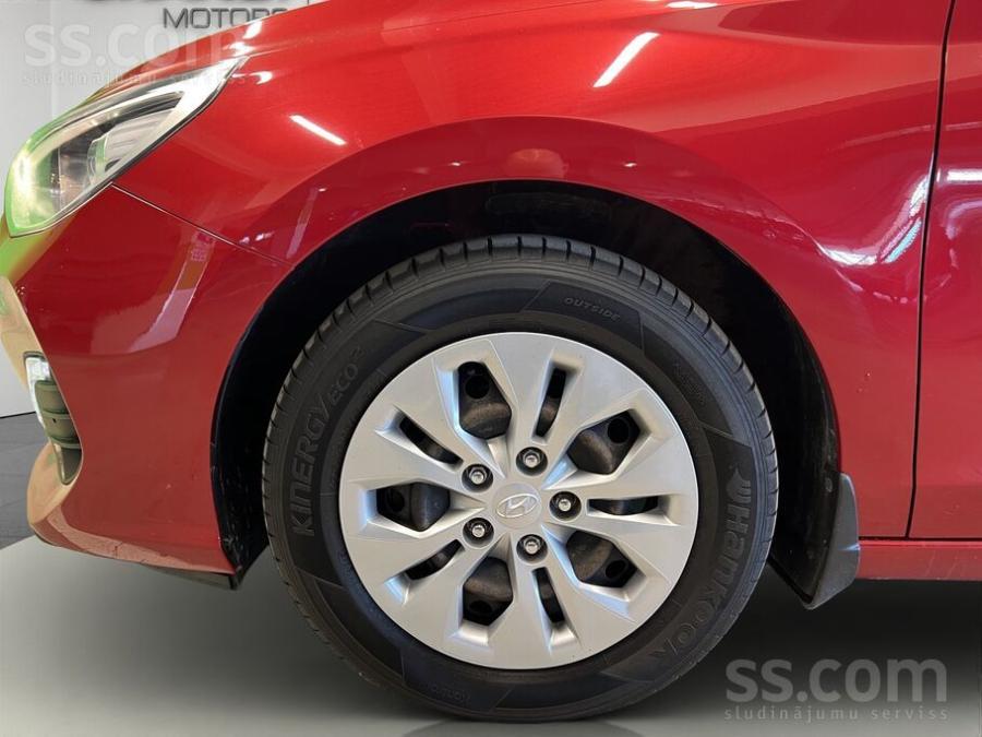 Красный Хендай i30 2020 в Рига, объемом двигателя 1.40 л и пробегом 107 тыс. км за 9990 €, фото 19 на AUTOMOTO.COM.LV