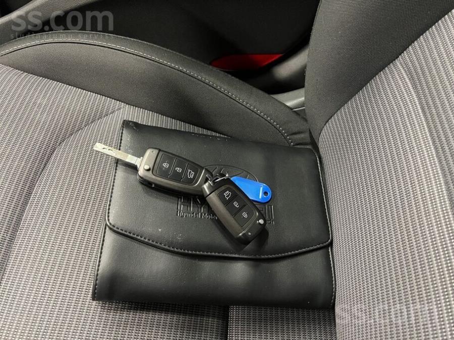 Красный Хендай i30 2020 в Рига, объемом двигателя 1.40 л и пробегом 107 тыс. км за 9990 €, фото 20 на AUTOMOTO.COM.LV