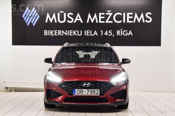 Sarkans Hyundai i30 2020 Rīga, ar dzinēja tilpumu 1.50 L un nobraukumu 54 tūkst. km par 14990 €, foto 3 vietnē AUTOMOTO.COM.LV