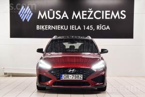Красный Хендай i30 2020 в Рига, объемом двигателя 1.50 л и пробегом 54 тыс. км за 14990 €, фото 3 на AUTOMOTO.COM.LV