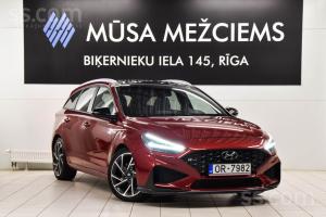 Красный Хендай i30 2020 в Рига, объемом двигателя 1.50 л и пробегом 54 тыс. км за 14990 €, фото 4 на AUTOMOTO.COM.LV