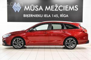 Красный Хендай i30 2020 в Рига, объемом двигателя 1.50 л и пробегом 54 тыс. км за 14990 €, фото 6 на AUTOMOTO.COM.LV