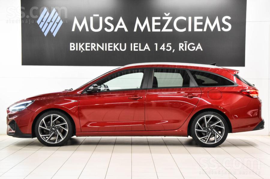 Красный Хендай i30 2020 в Рига, объемом двигателя 1.50 л и пробегом 54 тыс. км за 14990 €, фото 6 на AUTOMOTO.COM.LV