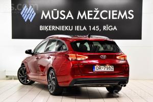 Красный Хендай i30 2020 в Рига, объемом двигателя 1.50 л и пробегом 54 тыс. км за 14990 €, фото 7 на AUTOMOTO.COM.LV