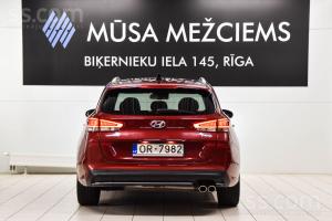 Красный Хендай i30 2020 в Рига, объемом двигателя 1.50 л и пробегом 54 тыс. км за 14990 €, фото 8 на AUTOMOTO.COM.LV