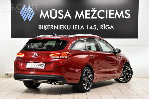 Sarkans Hyundai i30 2020 Rīga, ar dzinēja tilpumu 1.50 L un nobraukumu 54 tūkst. km par 14990 €, foto 9 vietnē AUTOMOTO.COM.LV