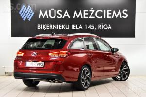 Красный Хендай i30 2020 в Рига, объемом двигателя 1.50 л и пробегом 54 тыс. км за 14990 €, фото 9 на AUTOMOTO.COM.LV