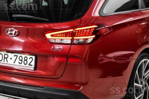Красный Хендай i30 2020 в Рига, объемом двигателя 1.50 л и пробегом 54 тыс. км за 14990 €, фото 11 на AUTOMOTO.COM.LV