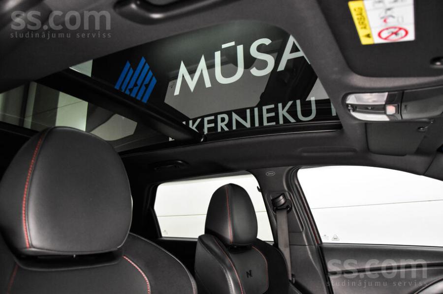 Красный Хендай i30 2020 в Рига, объемом двигателя 1.50 л и пробегом 54 тыс. км за 14990 €, фото 19 на AUTOMOTO.COM.LV