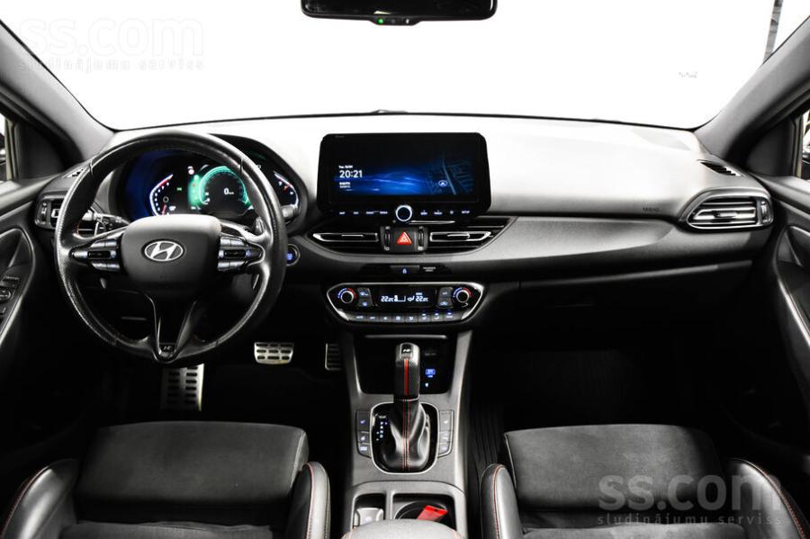 Красный Хендай i30 2020 в Рига, объемом двигателя 1.50 л и пробегом 54 тыс. км за 14990 €, фото 23 на AUTOMOTO.COM.LV