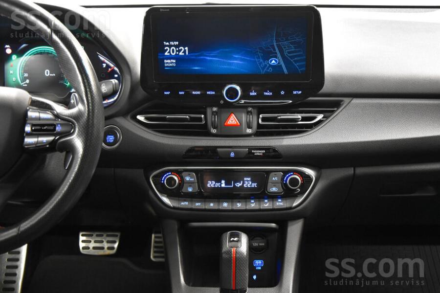 Красный Хендай i30 2020 в Рига, объемом двигателя 1.50 л и пробегом 54 тыс. км за 14990 €, фото 26 на AUTOMOTO.COM.LV