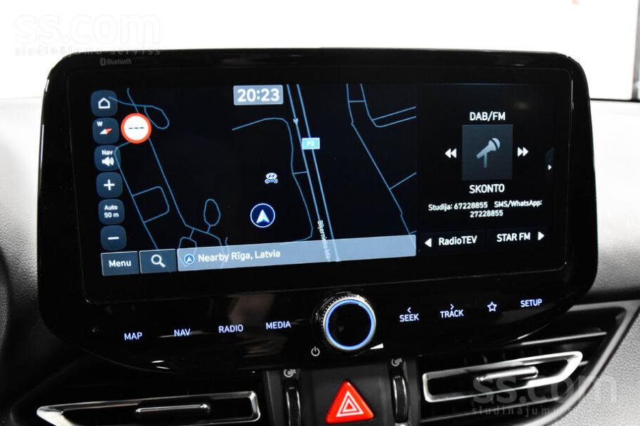 Красный Хендай i30 2020 в Рига, объемом двигателя 1.50 л и пробегом 54 тыс. км за 14990 €, фото 31 на AUTOMOTO.COM.LV