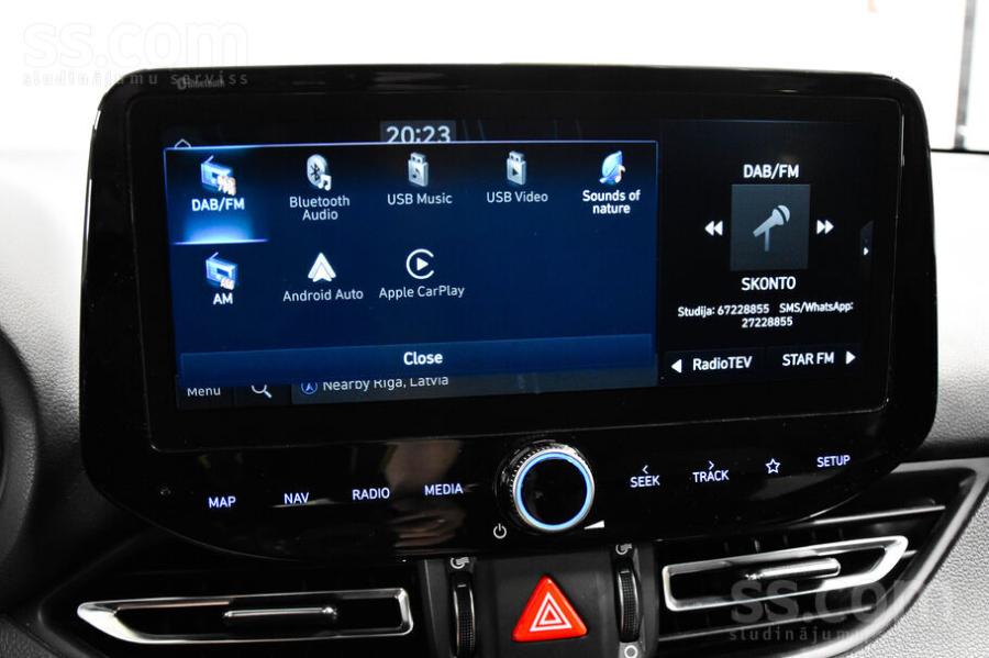 Красный Хендай i30 2020 в Рига, объемом двигателя 1.50 л и пробегом 54 тыс. км за 14990 €, фото 32 на AUTOMOTO.COM.LV