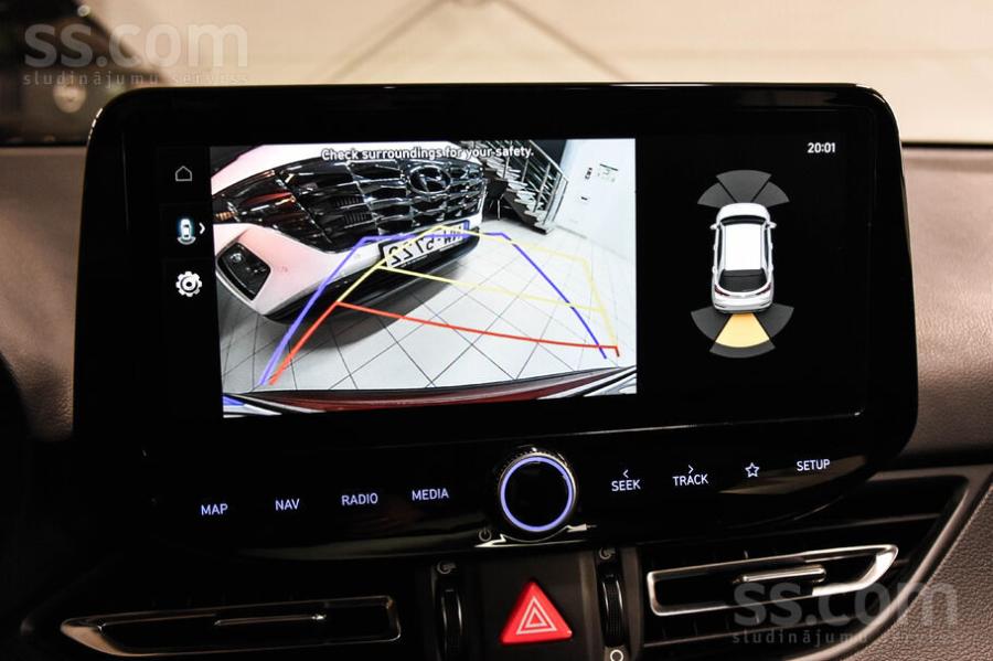 Красный Хендай i30 2020 в Рига, объемом двигателя 1.50 л и пробегом 54 тыс. км за 14990 €, фото 33 на AUTOMOTO.COM.LV