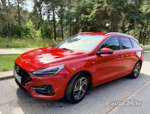 Красный Хендай i30 2021 в Таллин, объемом двигателя 1.40 л и пробегом 83 тыс. км за 16900 €, фото 1 на AUTOMOTO.COM.LV