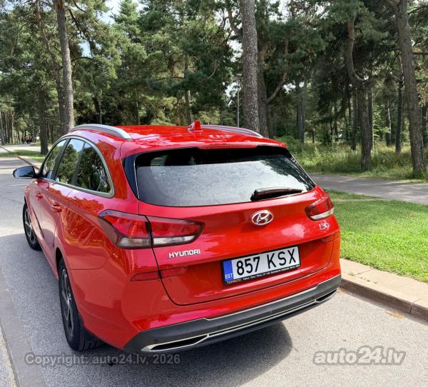 Sarkans Hyundai i30 2021 Tallina, ar dzinēja tilpumu 1.40 L un nobraukumu 83 tūkst. km par 16900 €, foto 5 vietnē AUTOMOTO.COM.LV