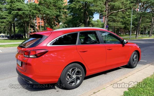 Sarkans Hyundai i30 2021 Tallina, ar dzinēja tilpumu 1.40 L un nobraukumu 83 tūkst. km par 16900 €, foto 6 vietnē AUTOMOTO.COM.LV