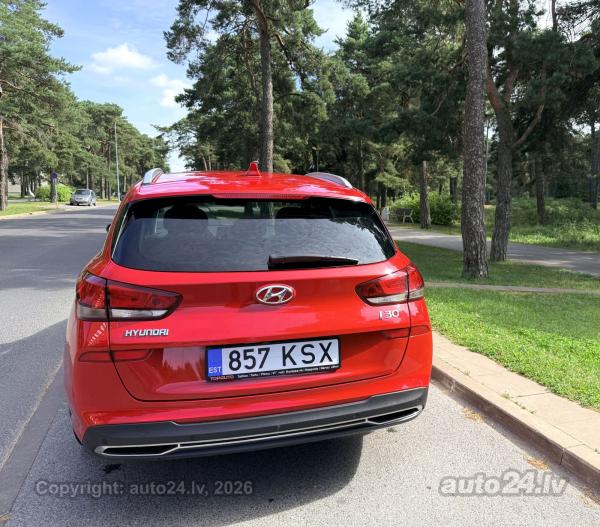 Sarkans Hyundai i30 2021 Tallina, ar dzinēja tilpumu 1.40 L un nobraukumu 83 tūkst. km par 16900 €, foto 7 vietnē AUTOMOTO.COM.LV