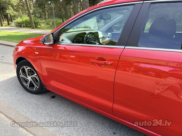 Sarkans Hyundai i30 2021 Tallina, ar dzinēja tilpumu 1.40 L un nobraukumu 83 tūkst. km par 16900 €, foto 10 vietnē AUTOMOTO.COM.LV