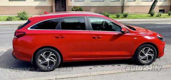 Sarkans Hyundai i30 2021 Tallina, ar dzinēja tilpumu 1.40 L un nobraukumu 83 tūkst. km par 16900 €, foto 4 vietnē AUTOMOTO.COM.LV