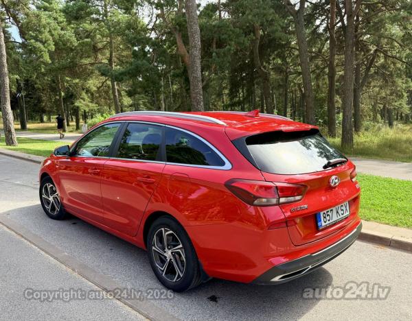 Sarkans Hyundai i30 2021 Tallina, ar dzinēja tilpumu 1.40 L un nobraukumu 83 tūkst. km par 16900 €, foto 8 vietnē AUTOMOTO.COM.LV