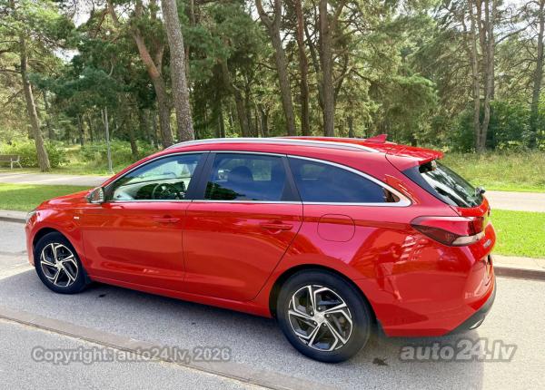 Sarkans Hyundai i30 2021 Tallina, ar dzinēja tilpumu 1.40 L un nobraukumu 83 tūkst. km par 16900 €, foto 9 vietnē AUTOMOTO.COM.LV