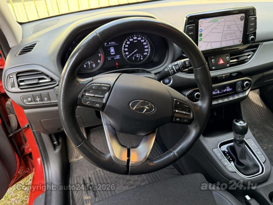 Красный Хендай i30 2021 в Таллин, объемом двигателя 1.40 л и пробегом 83 тыс. км за 16900 €, фото 12 на AUTOMOTO.COM.LV