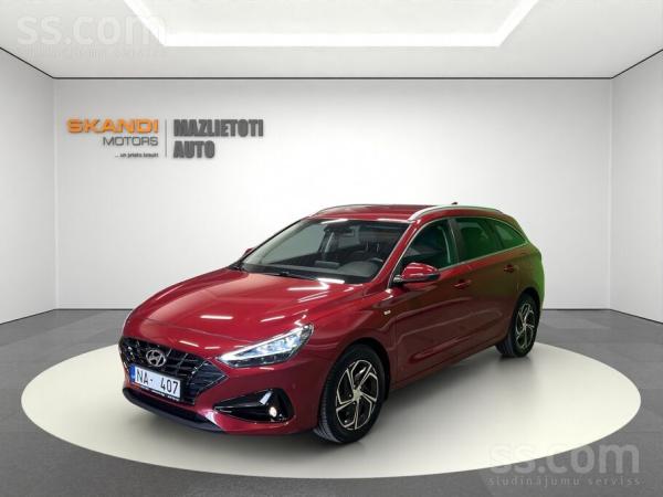 Sarkans Hyundai i30 2021 Rīga, ar dzinēja tilpumu 1.50 L un nobraukumu 77 tūkst. km par 12490 €, foto 1 vietnē AUTOMOTO.COM.LV