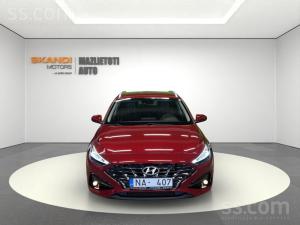 Sarkans Hyundai i30 2021 Rīga, ar dzinēja tilpumu 1.50 L un nobraukumu 77 tūkst. km par 12490 €, foto 3 vietnē AUTOMOTO.COM.LV