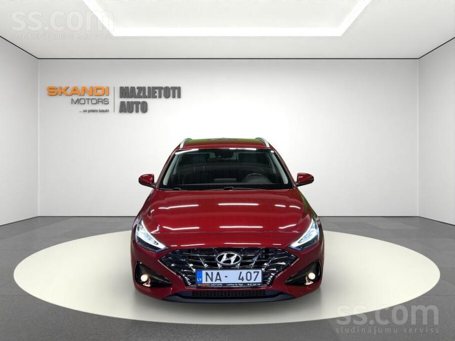 Sarkans Hyundai i30 2021 Rīga, ar dzinēja tilpumu 1.50 L un nobraukumu 77 tūkst. km par 12490 €, foto 3 vietnē AUTOMOTO.COM.LV