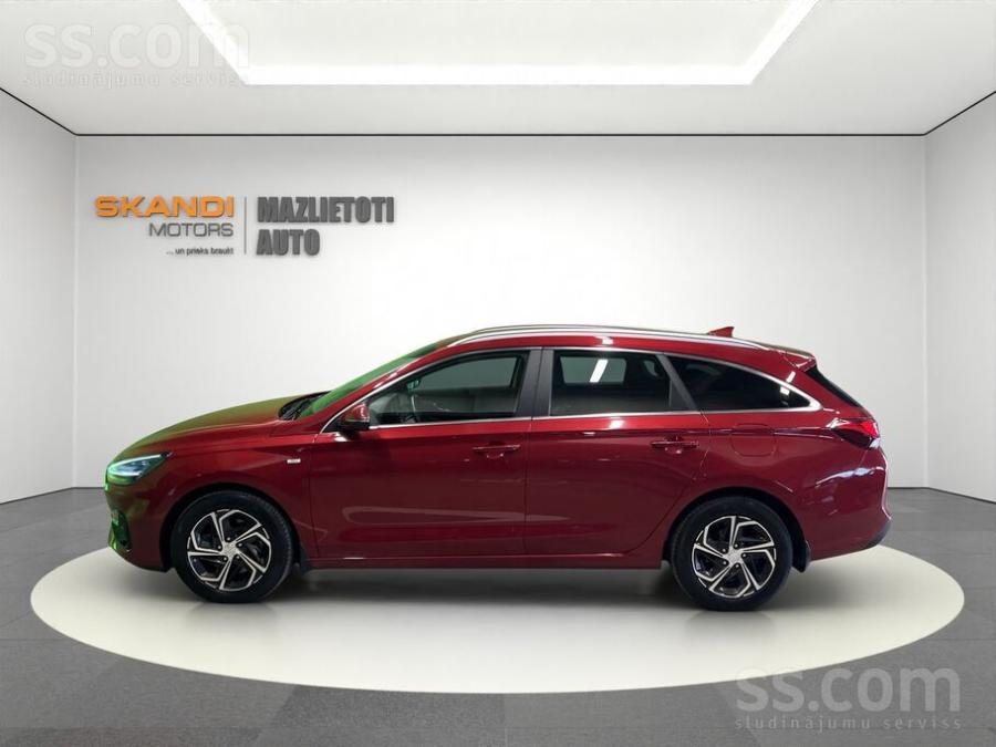 Sarkans Hyundai i30 2021 Rīga, ar dzinēja tilpumu 1.50 L un nobraukumu 77 tūkst. km par 12490 €, foto 4 vietnē AUTOMOTO.COM.LV