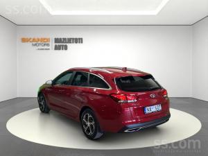 Sarkans Hyundai i30 2021 Rīga, ar dzinēja tilpumu 1.50 L un nobraukumu 77 tūkst. km par 12490 €, foto 5 vietnē AUTOMOTO.COM.LV