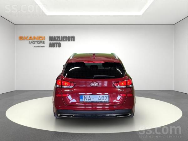 Sarkans Hyundai i30 2021 Rīga, ar dzinēja tilpumu 1.50 L un nobraukumu 77 tūkst. km par 12490 €, foto 6 vietnē AUTOMOTO.COM.LV