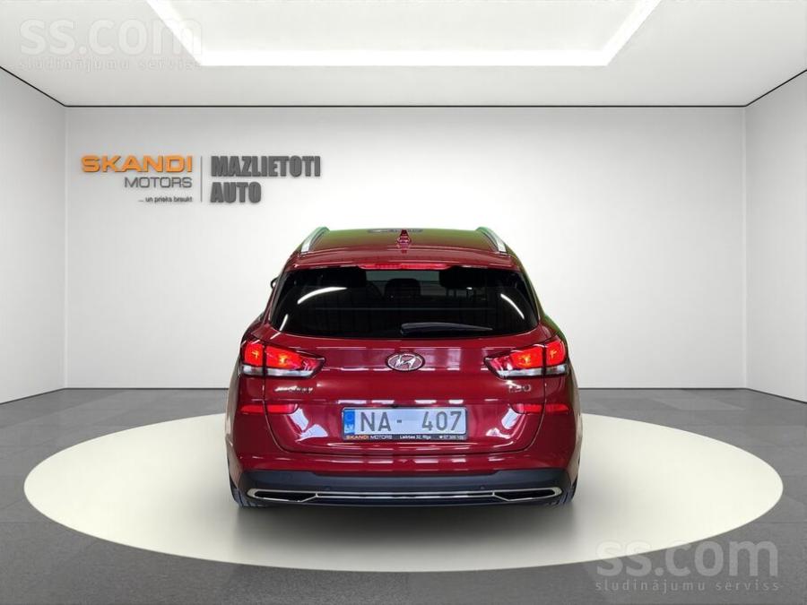 Sarkans Hyundai i30 2021 Rīga, ar dzinēja tilpumu 1.50 L un nobraukumu 77 tūkst. km par 12490 €, foto 6 vietnē AUTOMOTO.COM.LV