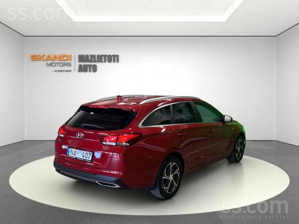 Sarkans Hyundai i30 2021 Rīga, ar dzinēja tilpumu 1.50 L un nobraukumu 77 tūkst. km par 12490 €, foto 7 vietnē AUTOMOTO.COM.LV