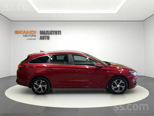 Sarkans Hyundai i30 2021 Rīga, ar dzinēja tilpumu 1.50 L un nobraukumu 77 tūkst. km par 12490 €, foto 8 vietnē AUTOMOTO.COM.LV