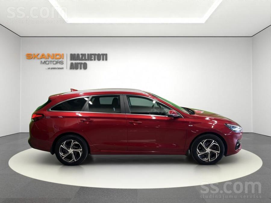 Sarkans Hyundai i30 2021 Rīga, ar dzinēja tilpumu 1.50 L un nobraukumu 77 tūkst. km par 12490 €, foto 8 vietnē AUTOMOTO.COM.LV