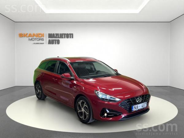 Sarkans Hyundai i30 2021 Rīga, ar dzinēja tilpumu 1.50 L un nobraukumu 77 tūkst. km par 12490 €, foto 9 vietnē AUTOMOTO.COM.LV