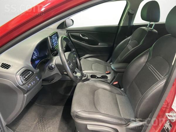 Sarkans Hyundai i30 2021 Rīga, ar dzinēja tilpumu 1.50 L un nobraukumu 77 tūkst. km par 12490 €, foto 11 vietnē AUTOMOTO.COM.LV