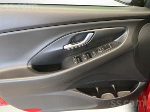 Sarkans Hyundai i30 2021 Rīga, ar dzinēja tilpumu 1.50 L un nobraukumu 77 tūkst. km par 12490 €, foto 14 vietnē AUTOMOTO.COM.LV