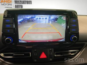 Sarkans Hyundai i30 2021 Rīga, ar dzinēja tilpumu 1.50 L un nobraukumu 77 tūkst. km par 12490 €, foto 19 vietnē AUTOMOTO.COM.LV