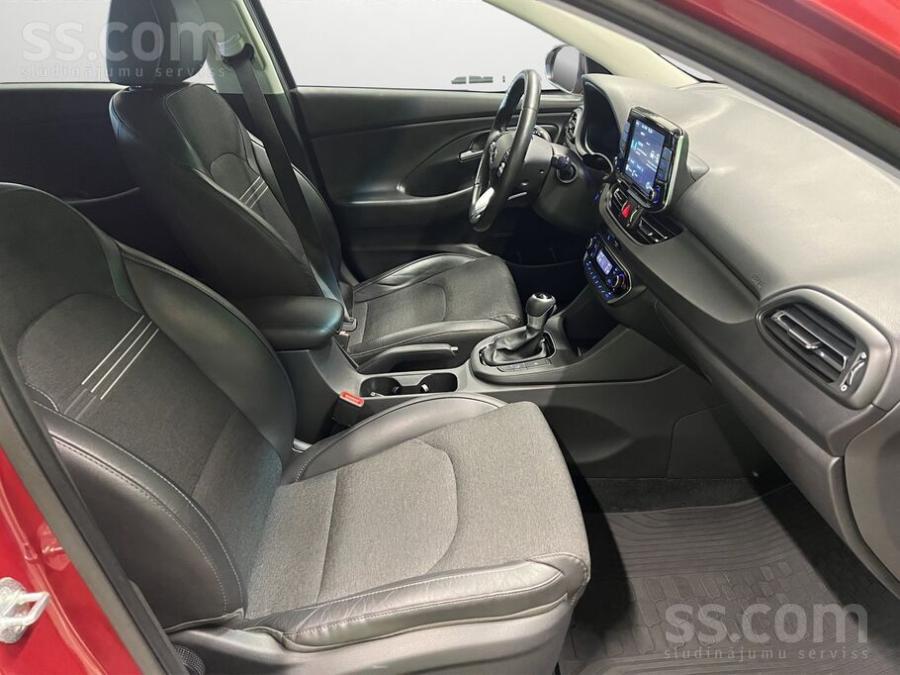 Sarkans Hyundai i30 2021 Rīga, ar dzinēja tilpumu 1.50 L un nobraukumu 77 tūkst. km par 12490 €, foto 20 vietnē AUTOMOTO.COM.LV